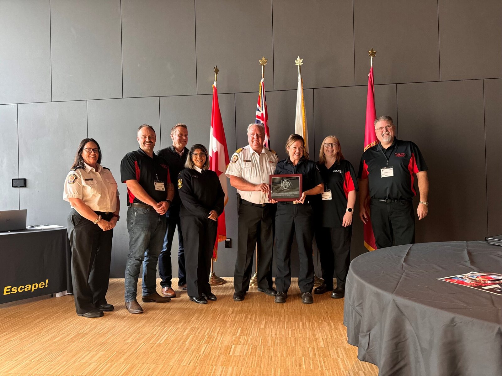 Program of the Year Award Recipient 2024 – ONTARIO ASSOCIATION OF FIRE ...